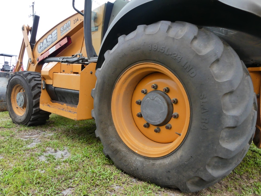 #1197 - Case-IH 580 Super N Backhoe Loader | DeMott Auction