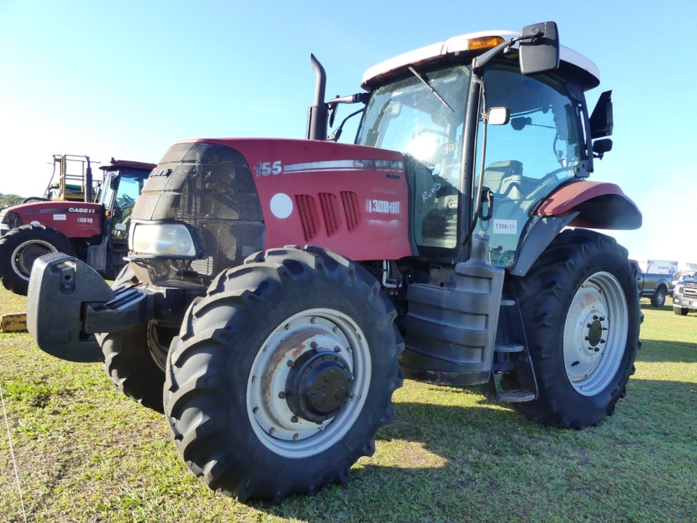 #1317 - Case-IH Puma 155 | DeMott Auction