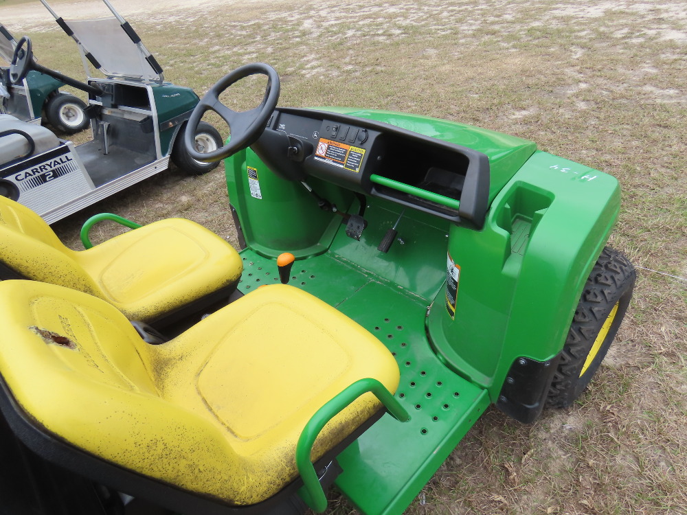 #1030 - 2024 John Deere TX Gator | DeMott Auction