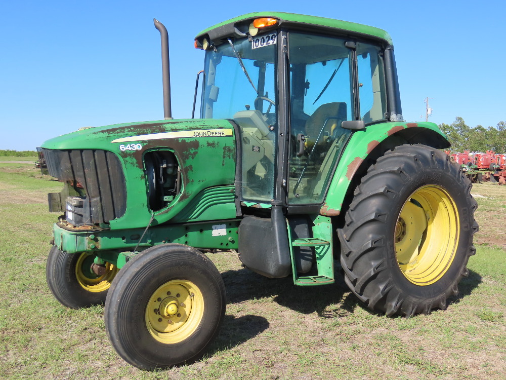 #343 - 2012 John Deere 6430 | DeMott Auction