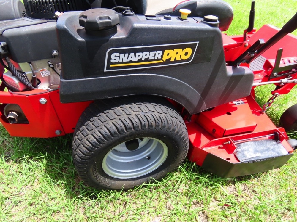 #1026 - Snapper Pro Zero Turn Mower | DeMott Auction