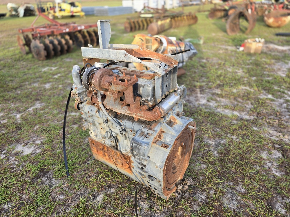 #2306 - 4 Cylinder Engine | DeMott Auction