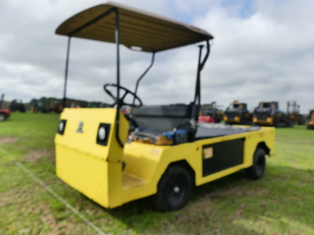 #1029 - Cushman Titan Electric Golf Cart | DeMott Auction
