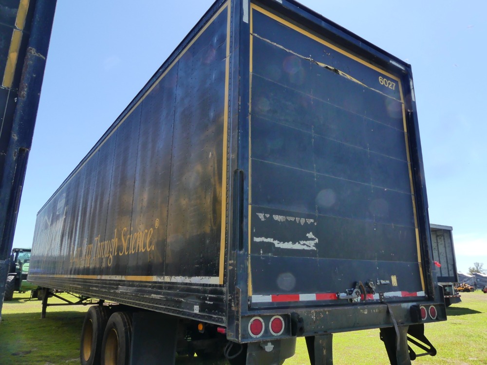 #1343 - 2003 HYTR 53' Semi Trailer | DeMott Auction