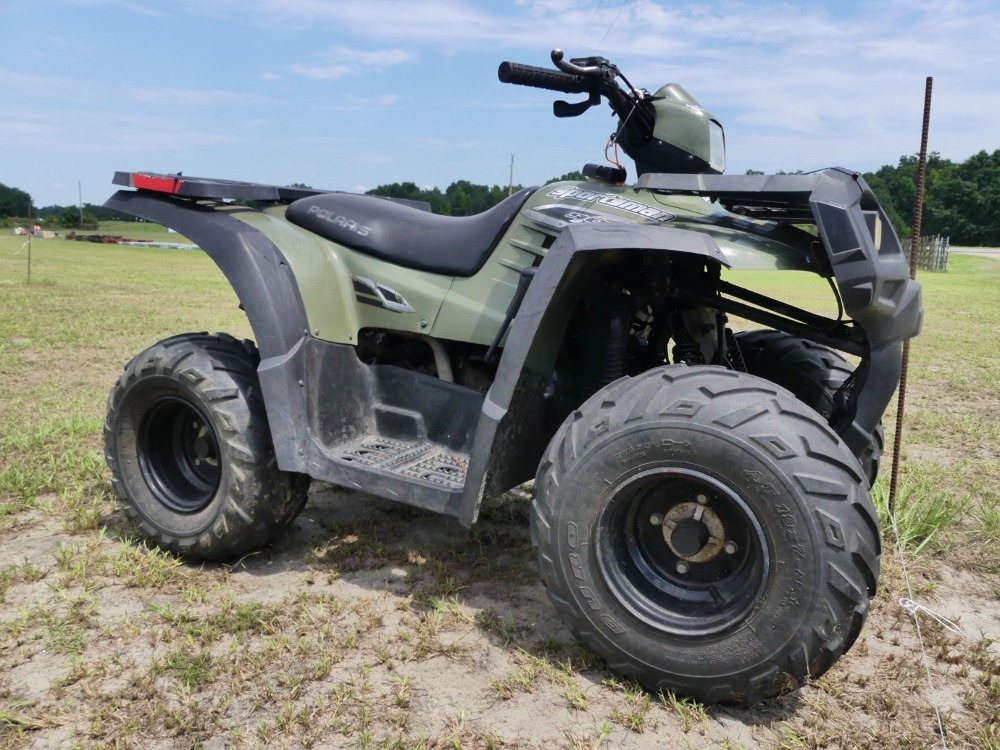 #1001 - Polaris Sportsman 90 | DeMott Auction