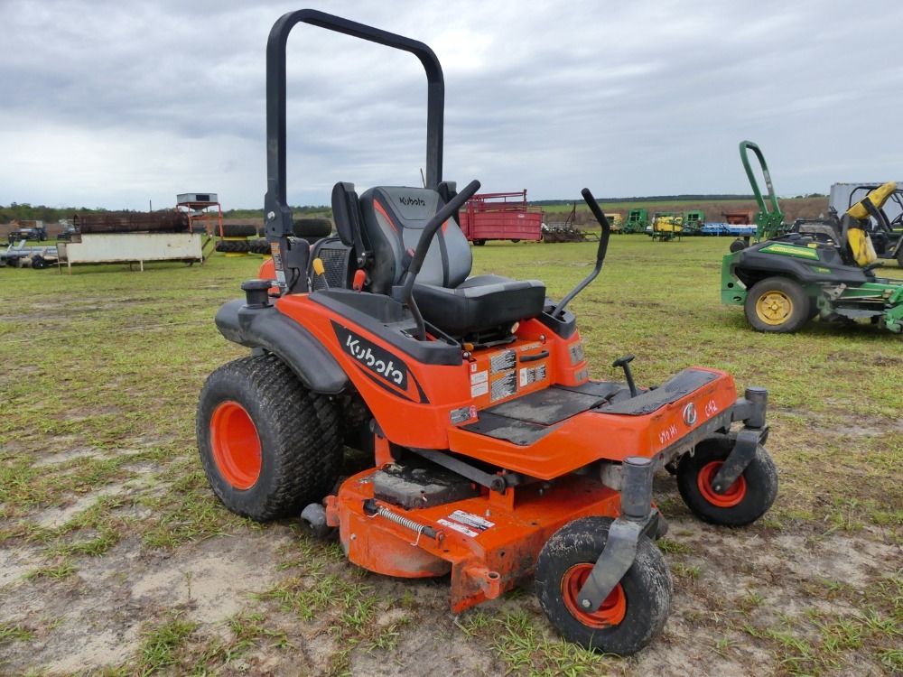 #2250 - Kubota ZG327 Zero Turn | DeMott Auction