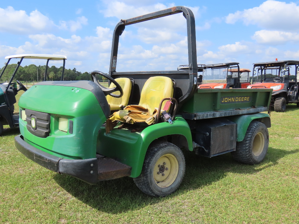 #2122 - John Deere 2020 Pro Gator | DeMott Auction
