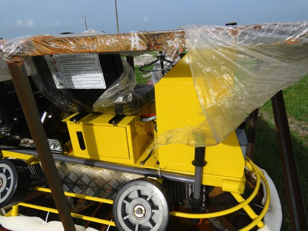 #2002 - MMS MS-2 Ride on Trowel | DeMott Auction