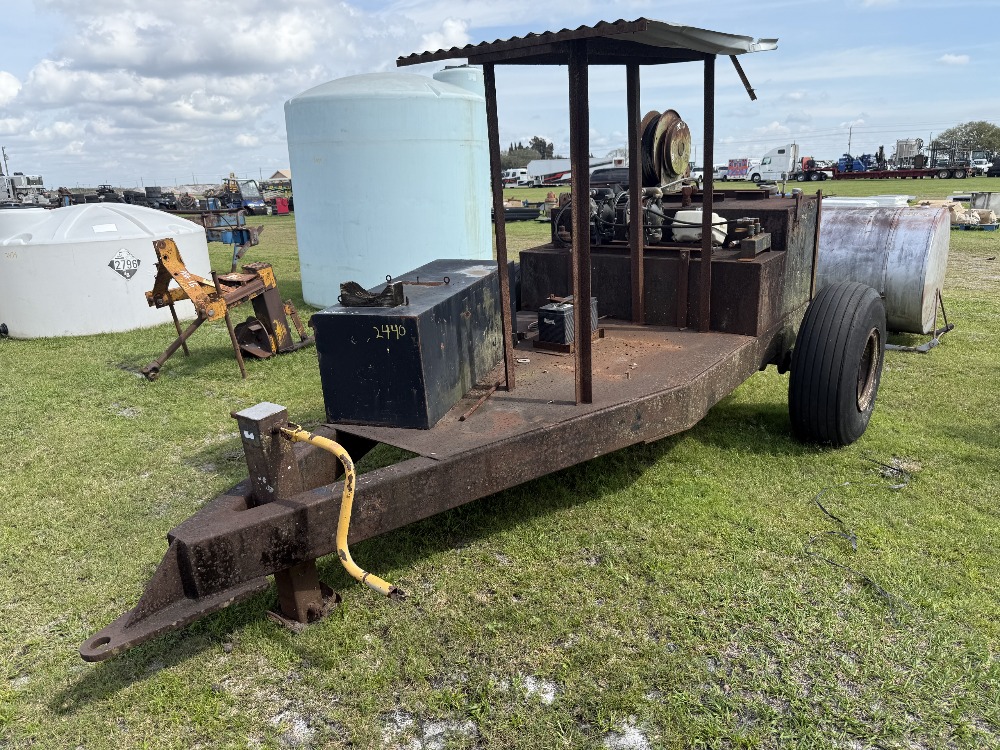#2440 - P.T Service Wagon | DeMott Auction