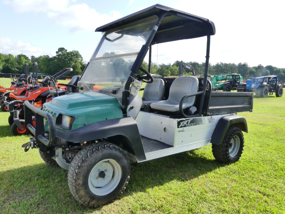 #155 - 2015 Club Car XRT1500 | DeMott Auction