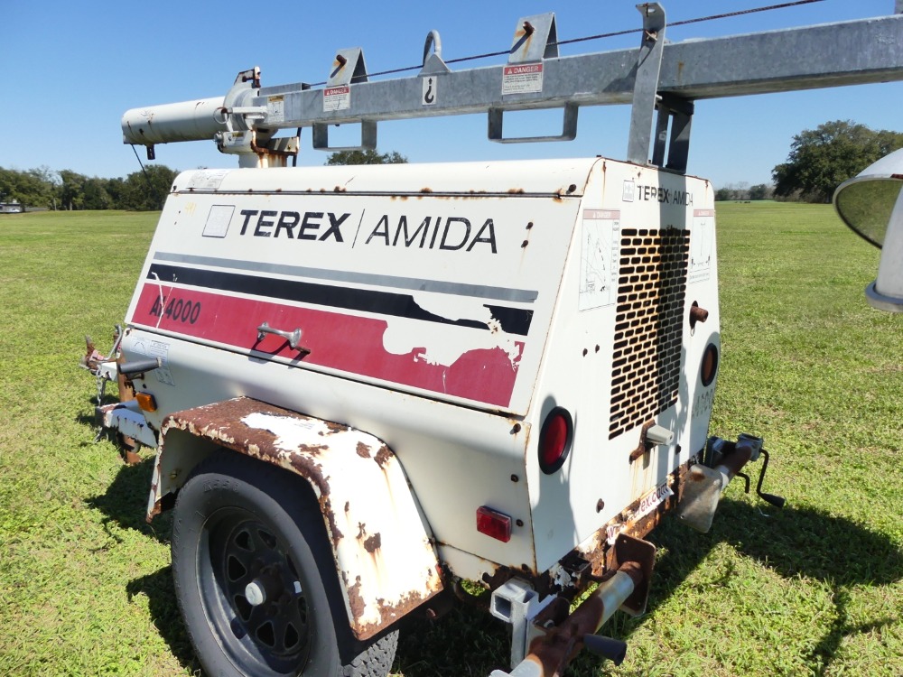 #491 - Terex Amida AL4000 Light Tower | DeMott Auction