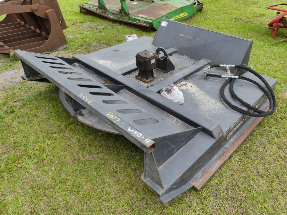 #2637 - Quick Attach 72" Brush Cutter | DeMott Auction