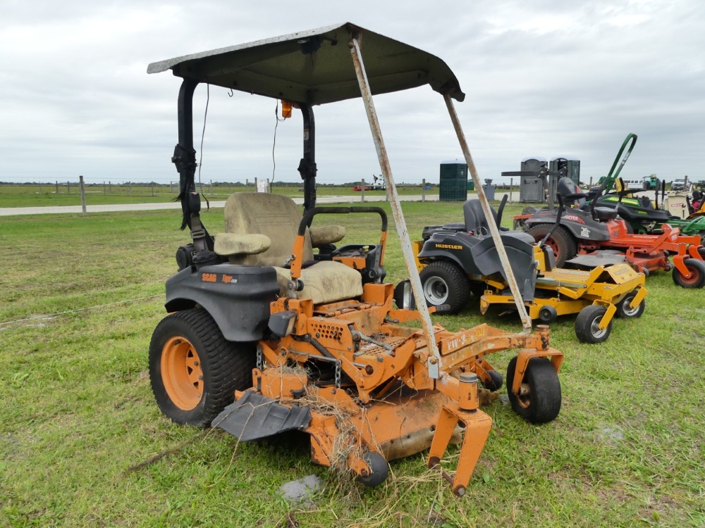 #2027 - Scag Tiger Cub | DeMott Auction