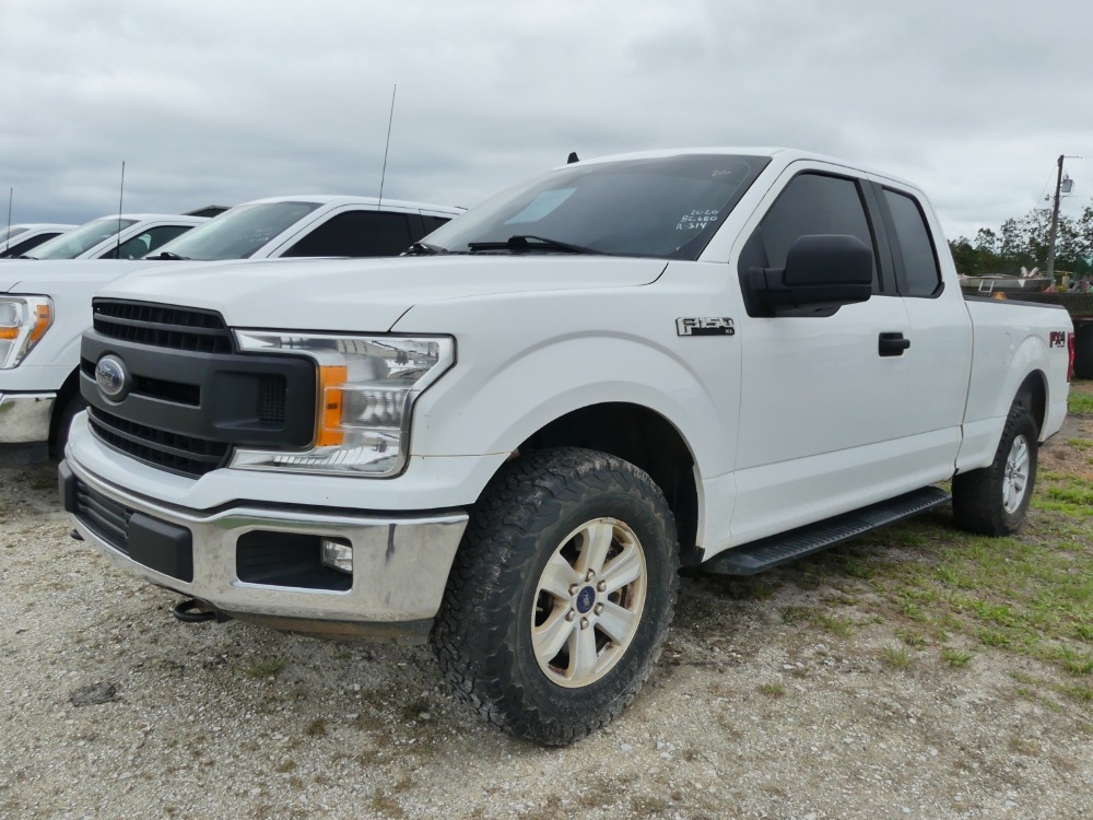 #206 - 2020 Ford F-150 XL | DeMott Auction
