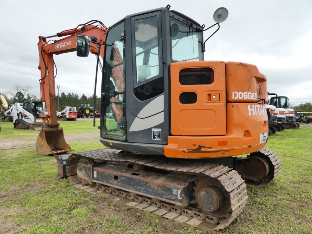 #1155 - 2017 Hitachi 85USB | DeMott Auction