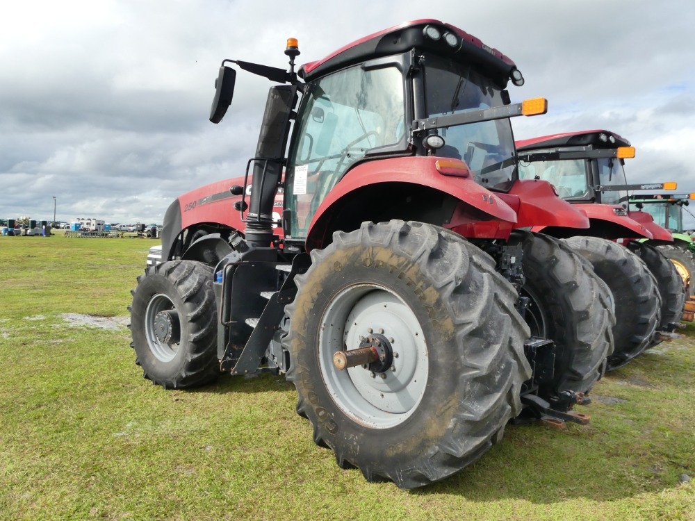 #1342 - 2020 Case IH 250 Magnum | DeMott Auction
