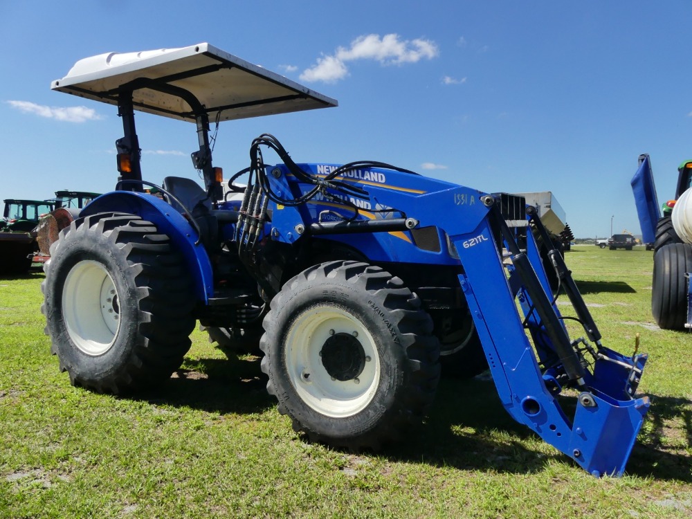 #1331A - New Holland Workmaster 60 | DeMott Auction