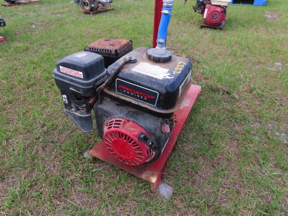 #2227 - Pump W/ Gas Engine | DeMott Auction