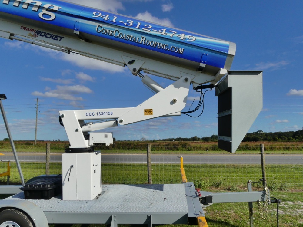 #1109 - 2023 TR5000 Trash Rocket | DeMott Auction