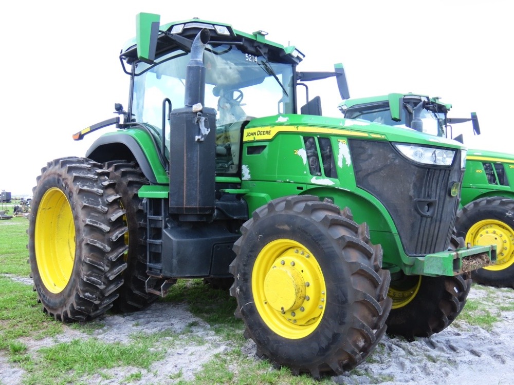 #1398 - 2022 John Deere 7R210 | DeMott Auction