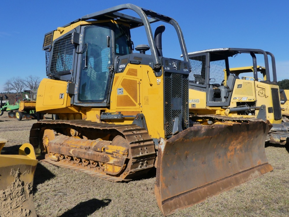 #1179 - 2018 John Deere 650K XLT Dozer | DeMott Auction