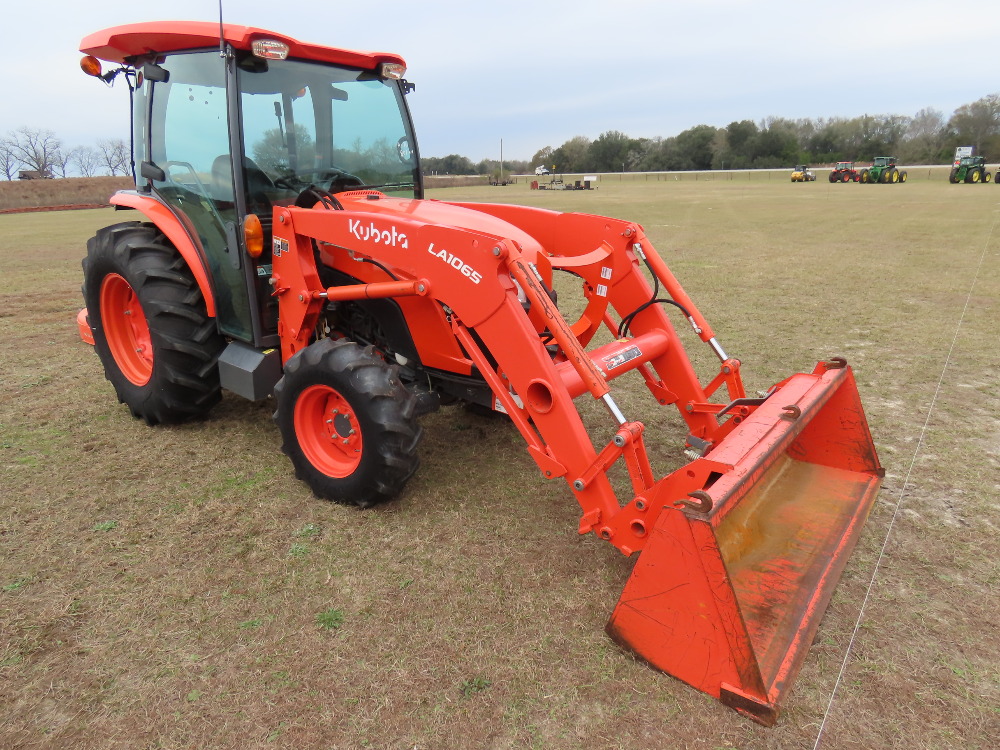 #1193 - 2021 Kubota MX5400 Tractor | DeMott Auction