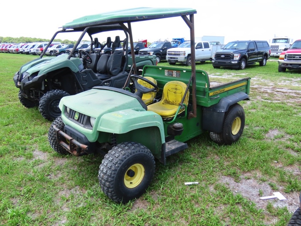 #1069A - John Deere TS Gator | DeMott Auction