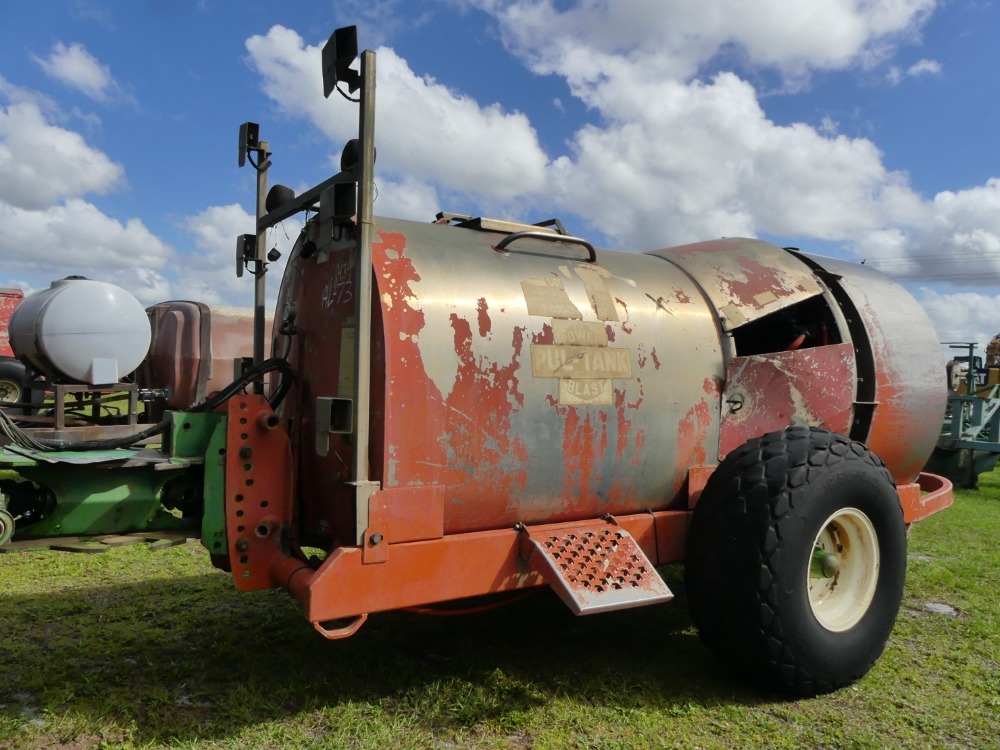 #1439 - Rears 500 Gallon Orchard Sprayer | DeMott Auction