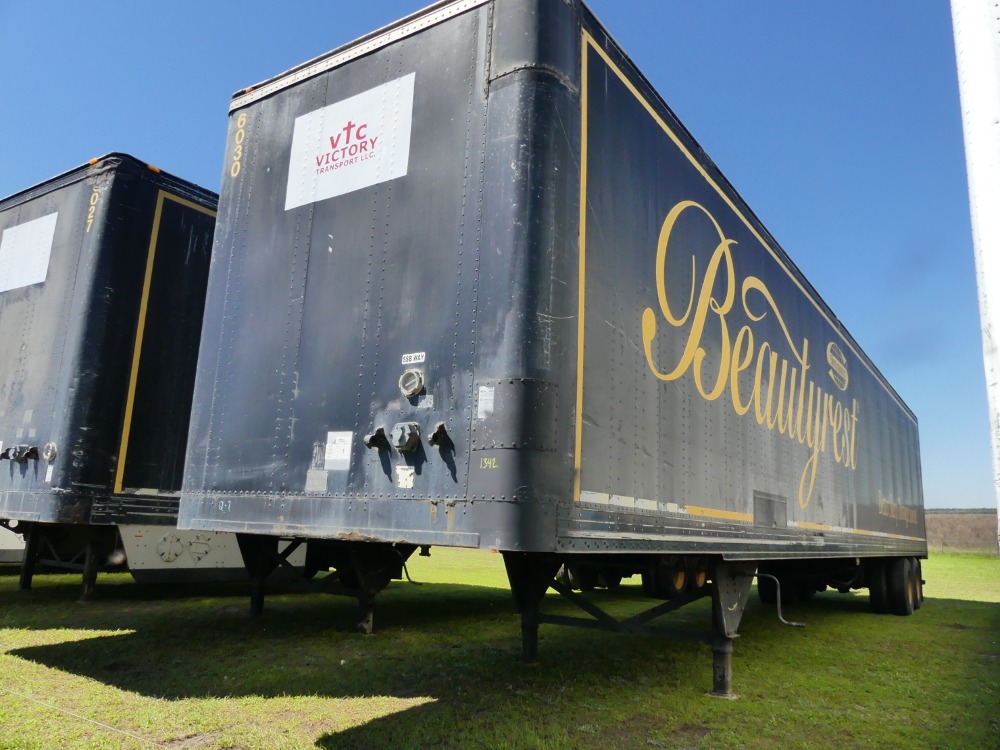 #1342 - 2003 HYTR 53' Van Trailer | DeMott Auction