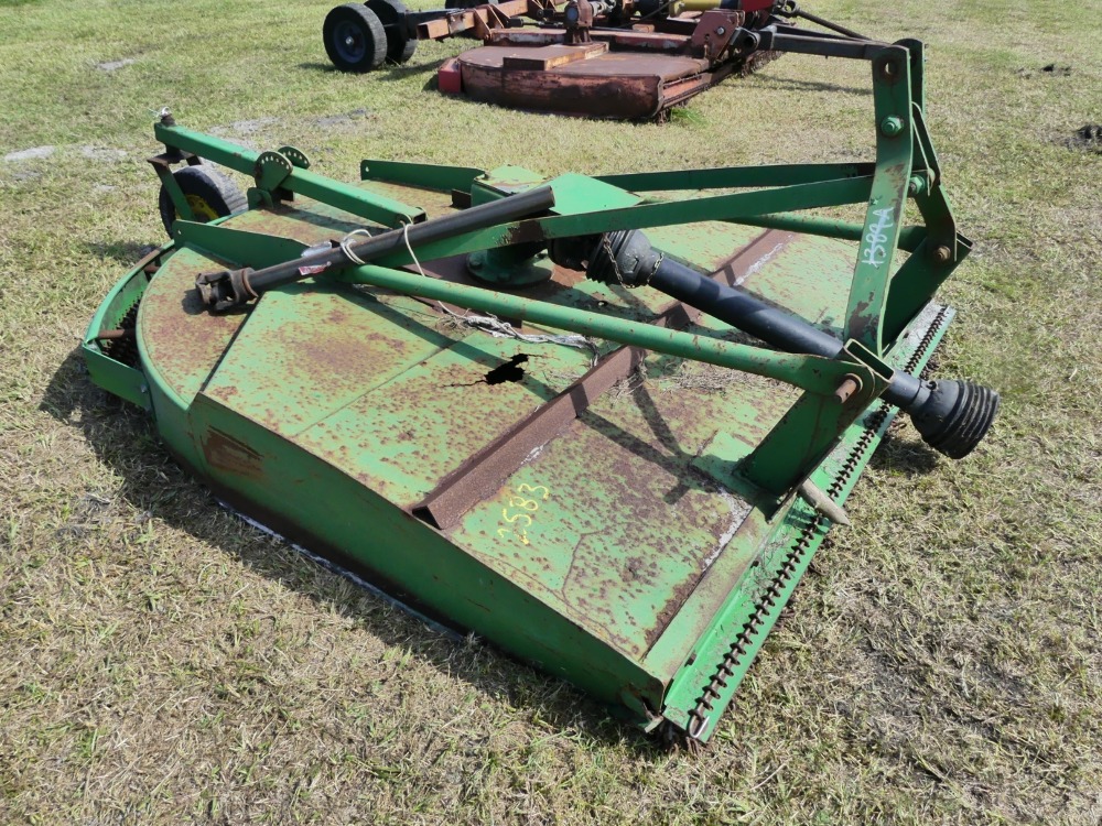#2583 - John Deere 3pt 7' Mower | DeMott Auction