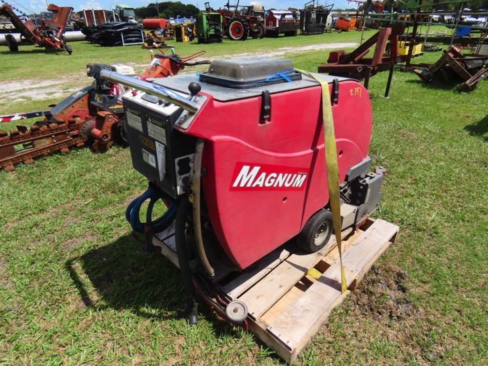 #2351 - Factory Cat Magnum Industrial Floor Cleaner | DeMott Auction