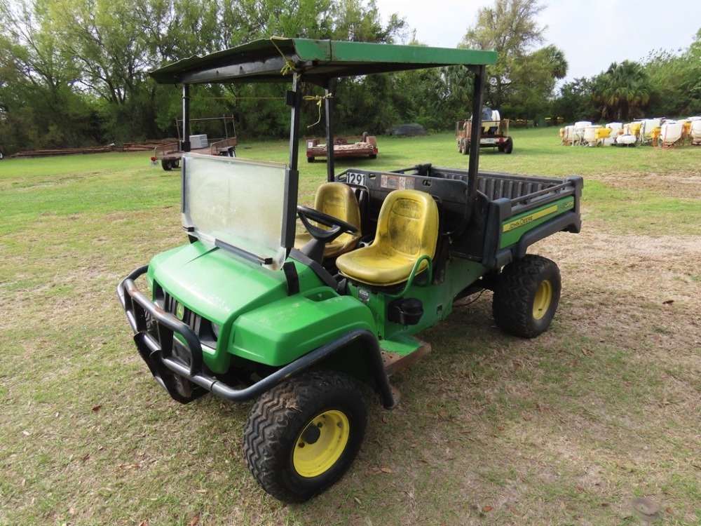 #158 - 2018 John Deere TX 4x2 Gator | DeMott Auction