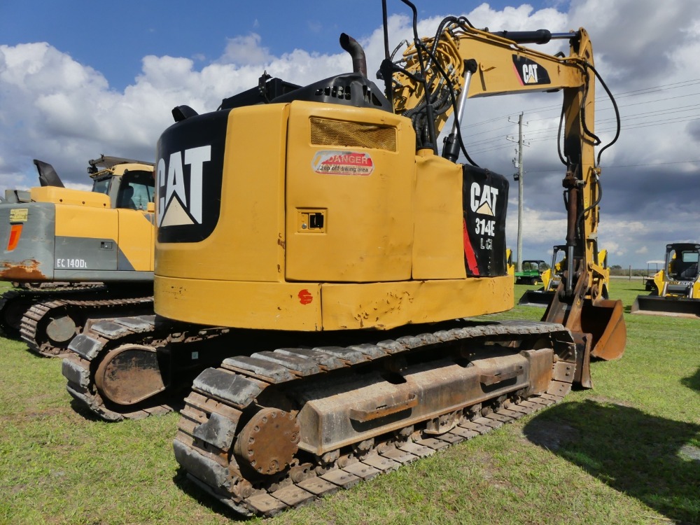 #1190 - 2016 Caterpillar 314E CLR Excavator | DeMott Auction