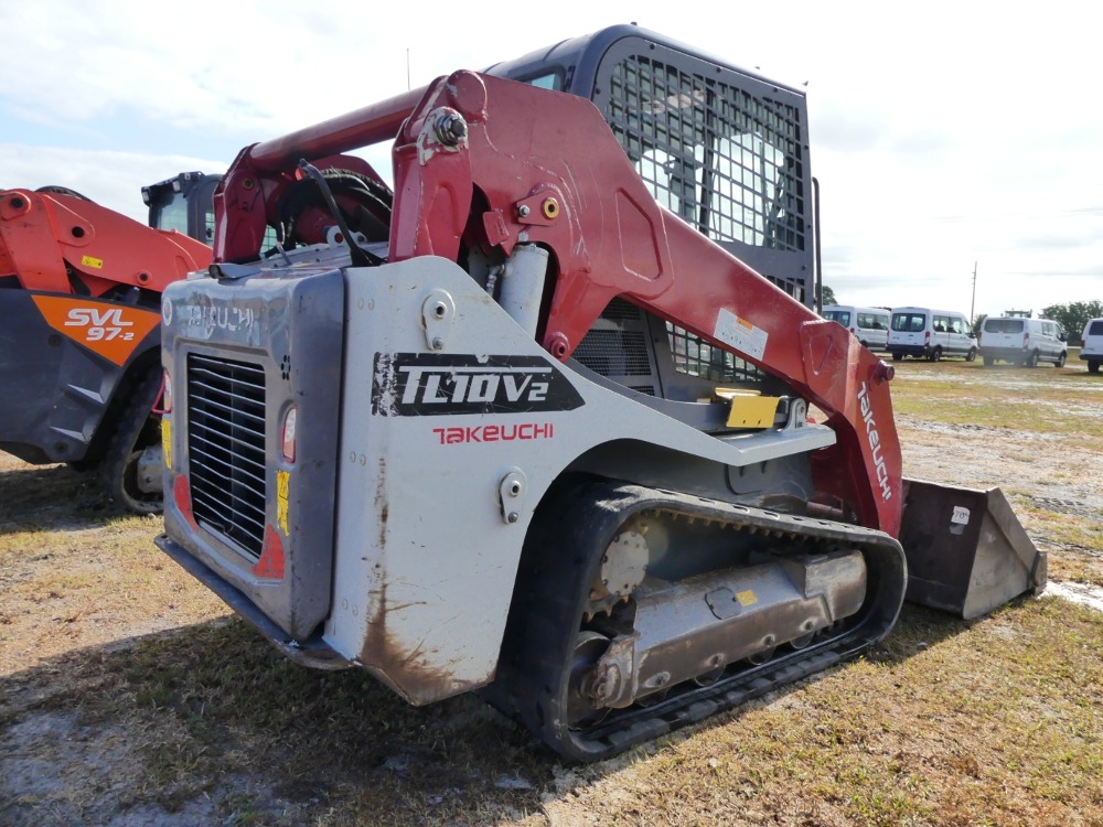 #1241 - 2023 Takeuchi TL10V2 | DeMott Auction