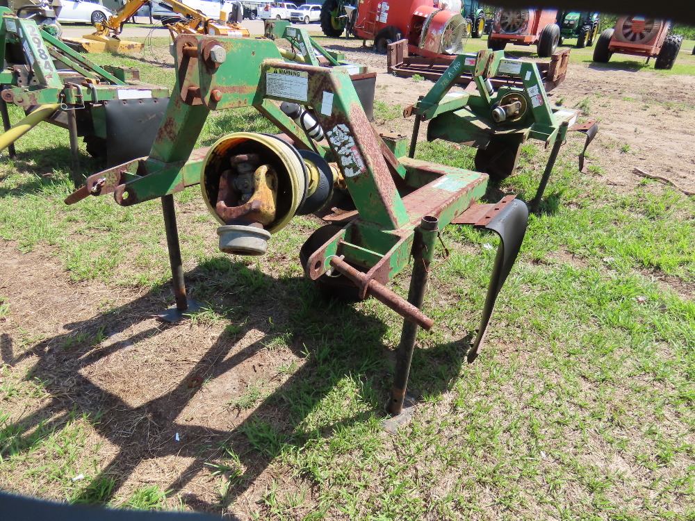 #327 - W&A 3pt PTO Ditcher | DeMott Auction