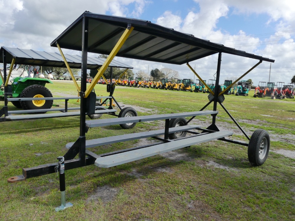 #1269 - P.T. Field Shade Trailer | DeMott Auction