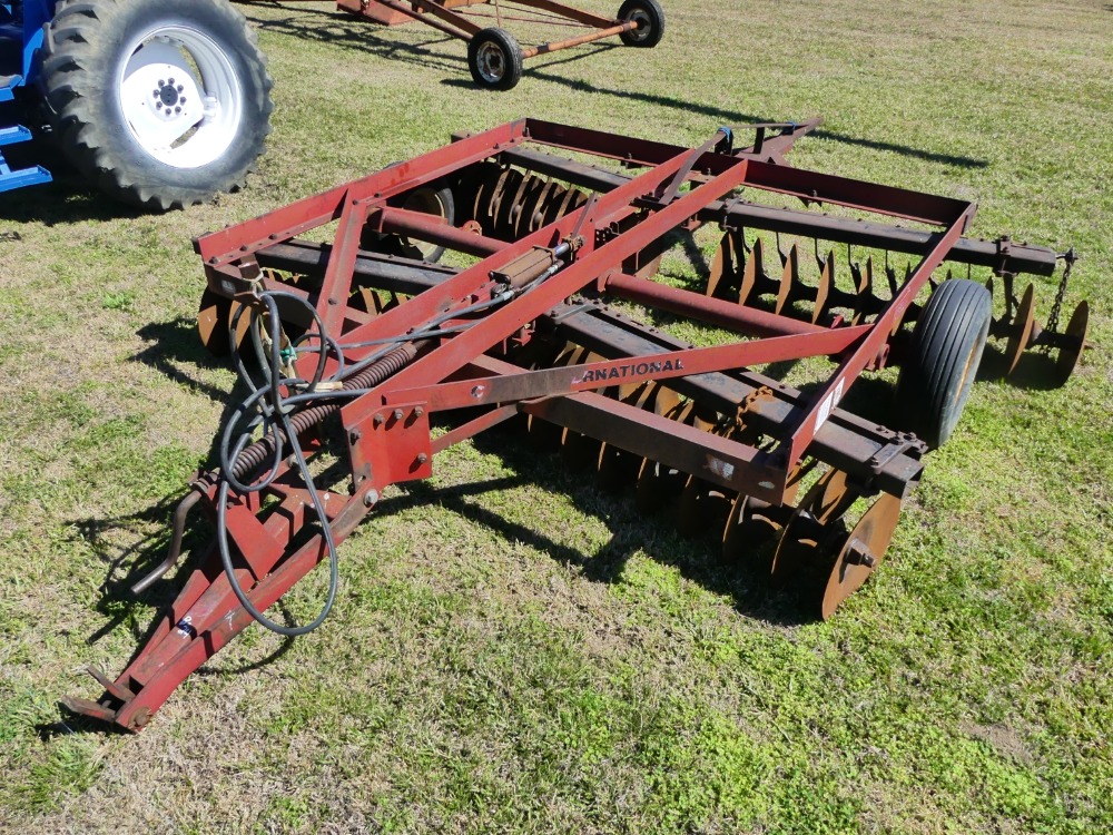 #366 - Case IH 475 PT 12' Disc Harrow | DeMott Auction
