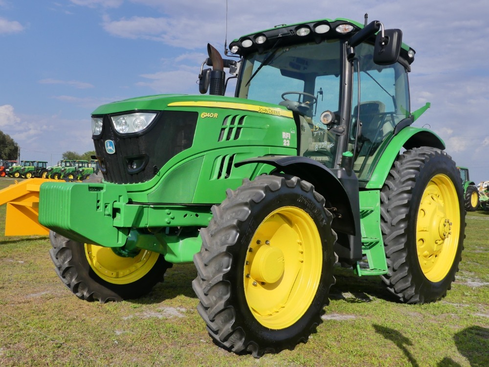 #1525 - John Deere 6140R | DeMott Auction