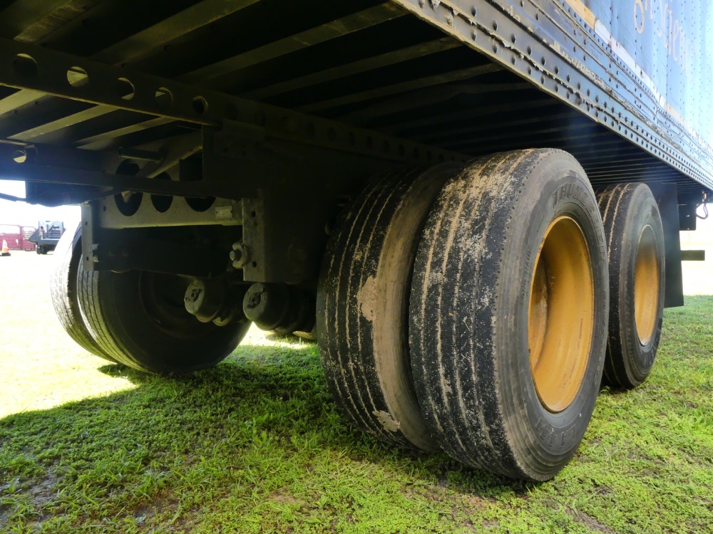 #1343 - 2003 HYTR 53' Semi Trailer | DeMott Auction