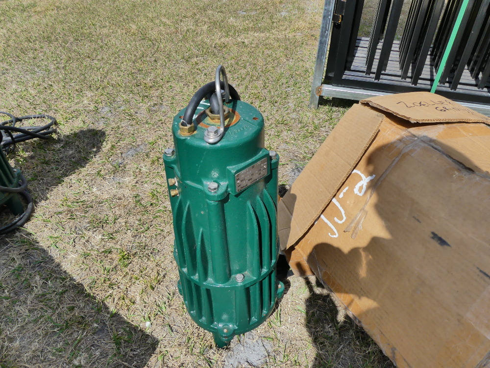 #2465C - Zoeller Commercial Grinder Septic Pump | DeMott Auction