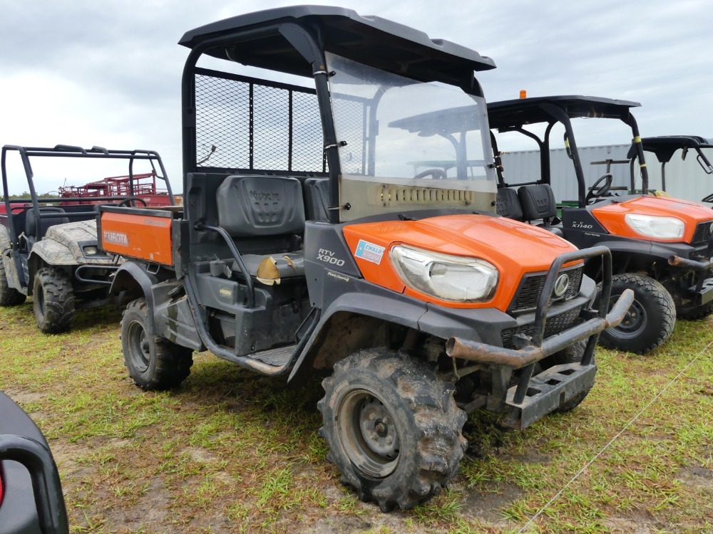 #2260 - Kubota RTV-X900 | DeMott Auction