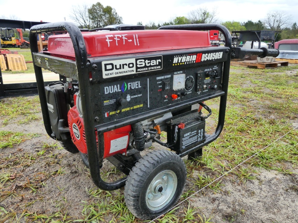 #2074 - Duro Star 7 Hp Generator | DeMott Auction