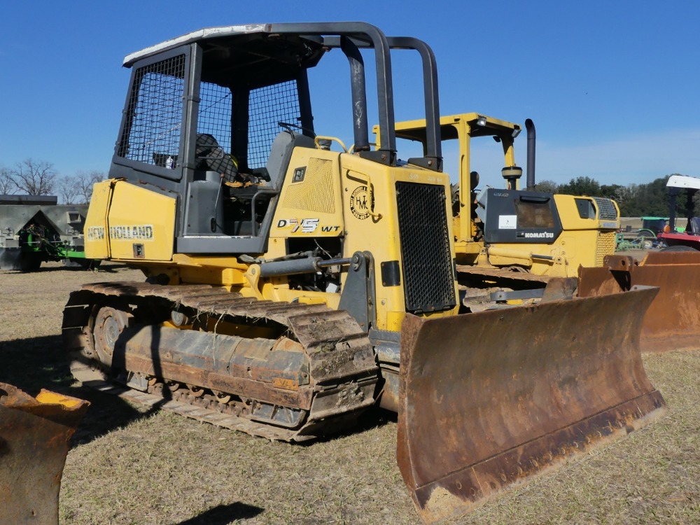 #1180 - New Holland D75 WT Dozer | DeMott Auction