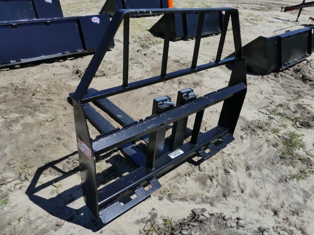 #2018 - Kivel Quick Attach Pallet Forks | DeMott Auction
