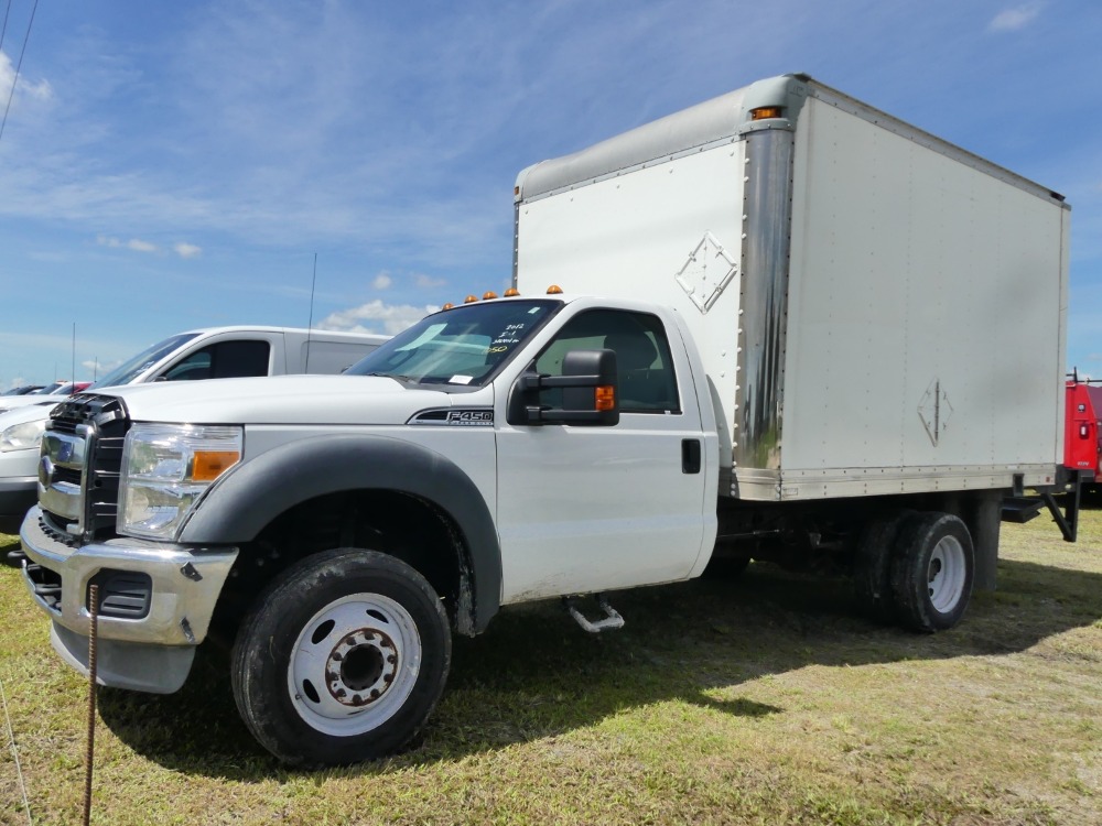 #1050 - 2012 Ford F-450 XLT | DeMott Auction