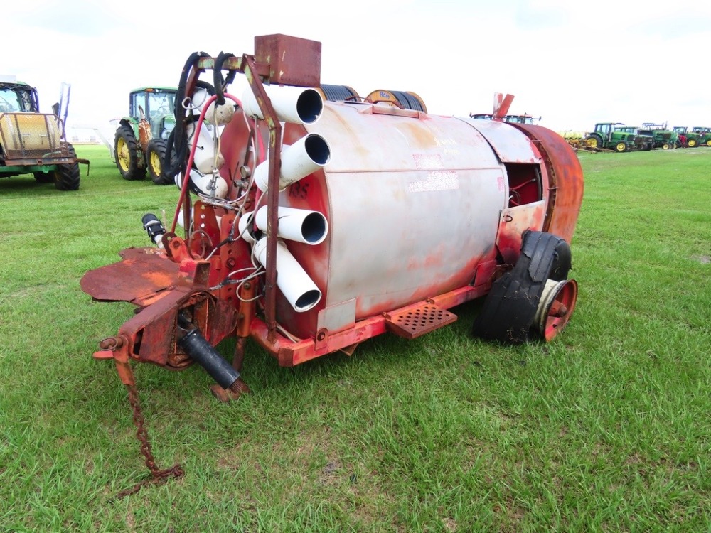 #1353 - Rears 500 Gal Orchard Sprayer | DeMott Auction