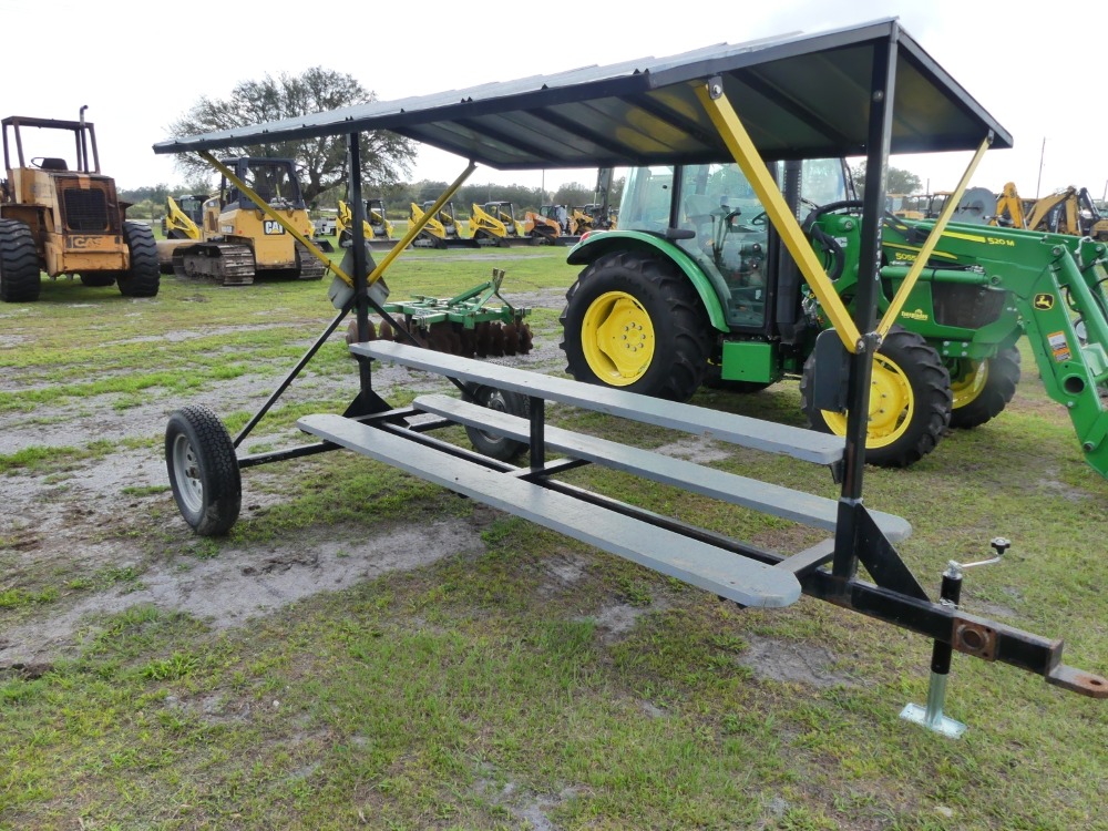 #1269 - P.T. Field Shade Trailer | DeMott Auction