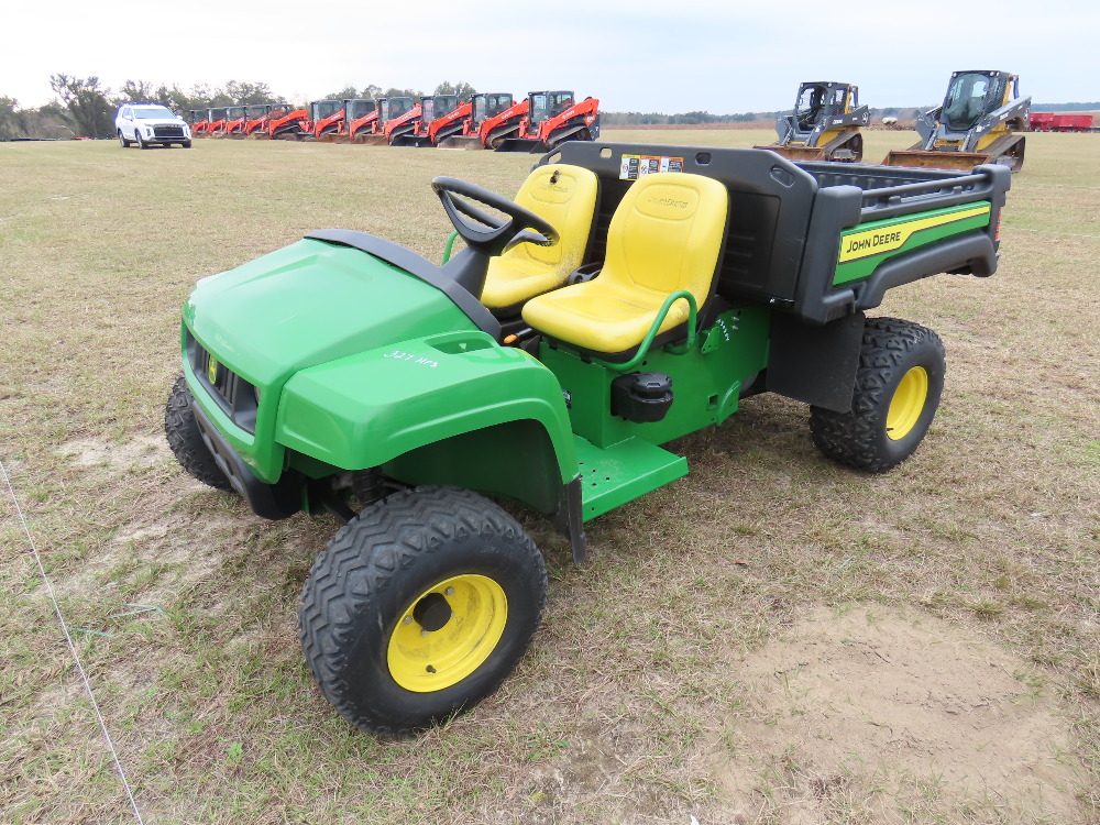 #1030 - 2024 John Deere TX Gator | DeMott Auction