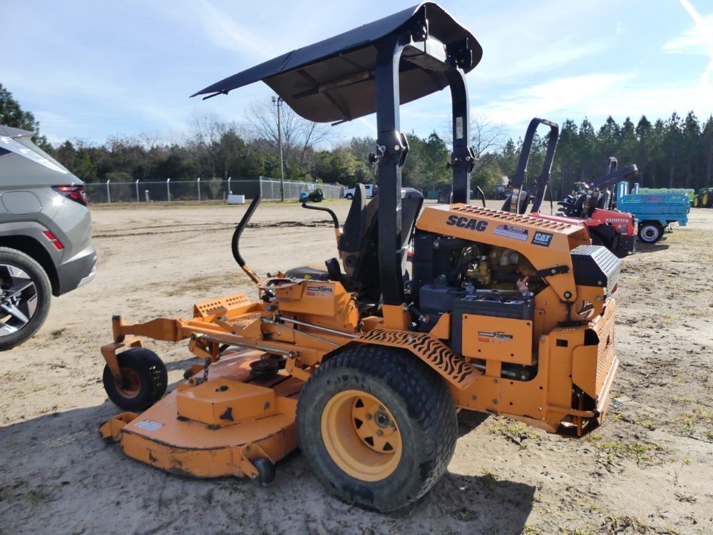 #2022 - Scag Turf Tiger | DeMott Auction