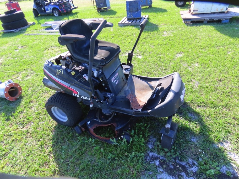 #307 - Craftsman ZTS 7500 Zero Turn Mower | DeMott Auction